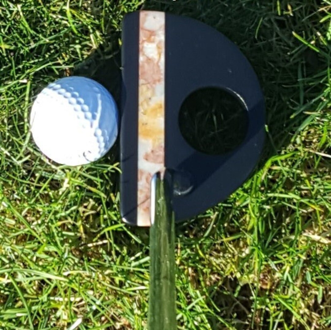 Stone Golf Putter - Color Infusion Series - Etsy