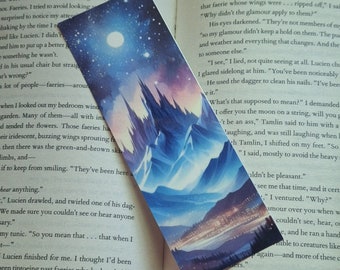 Fantasy Stamp Collecter Bookmark / Fantasy Reader Bookmark / Book Lover ...