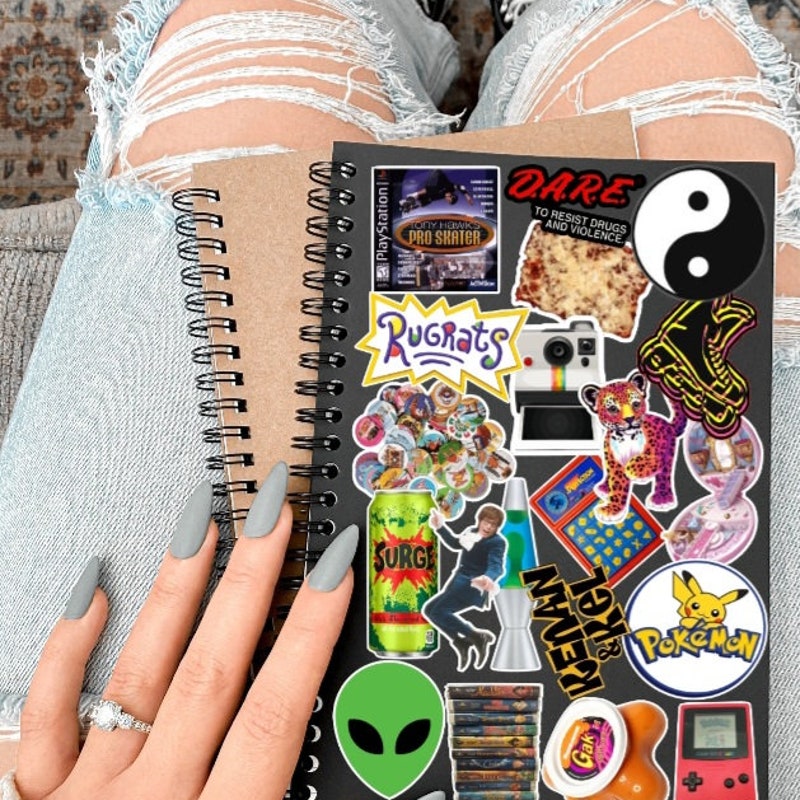 90s Stickers - Etsy
