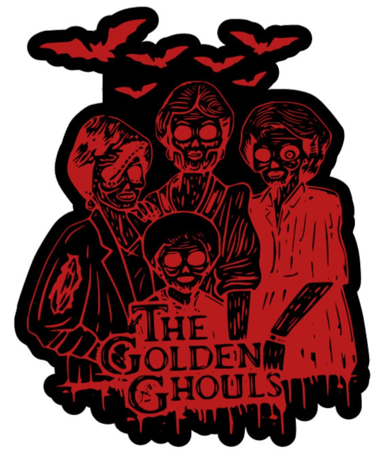 Scary Movie Stickers TV Shows Horror - Etsy