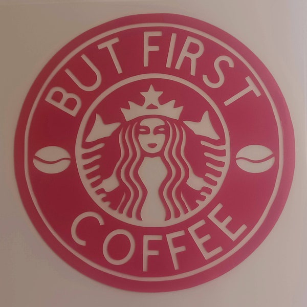 Starbucks Coffee Car Decal - Etsy