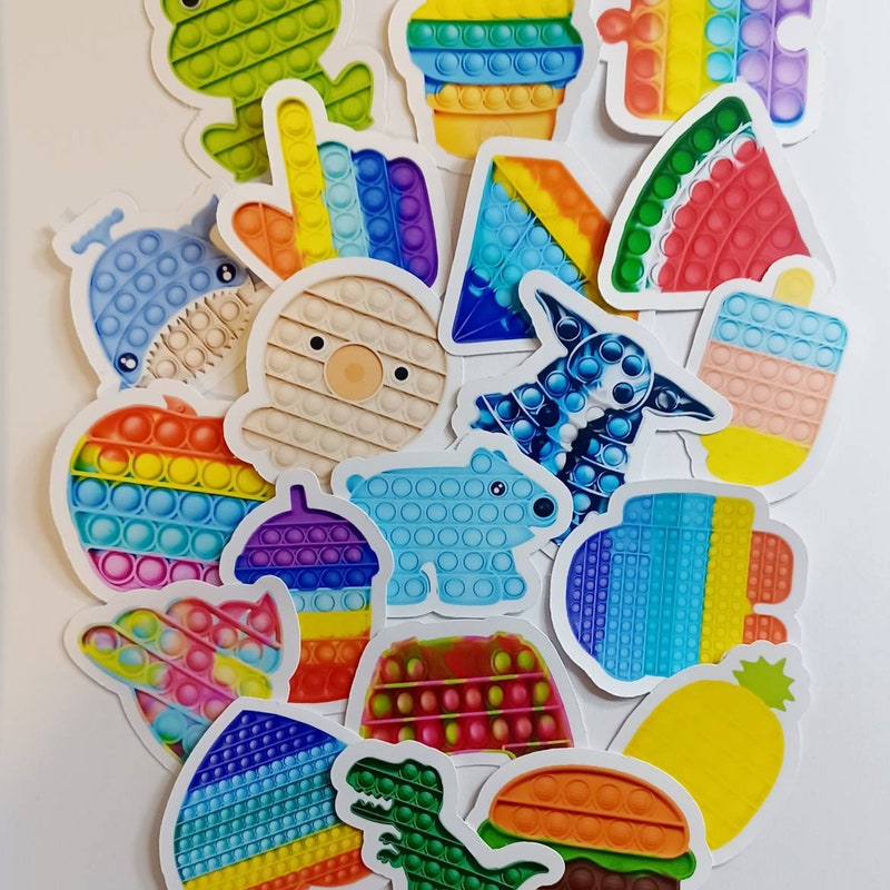 Popit Invitation - Etsy