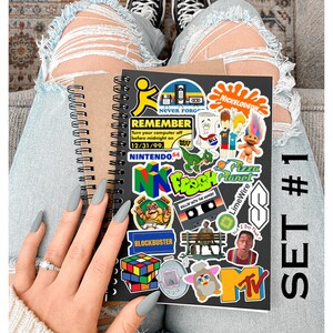 80s VHS Sticker, Retro Stickers, Nostalgic Sticker, VHS Tape ...