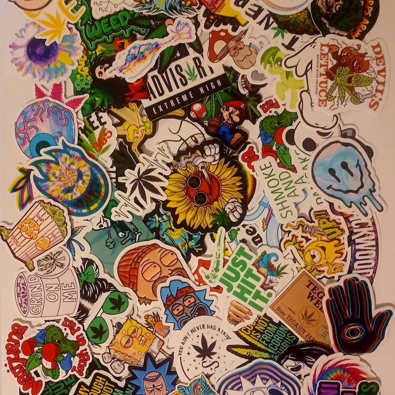 Trippy Sticker - Etsy