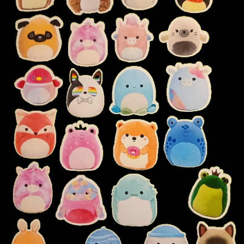 Squishmallow Clipart - Etsy