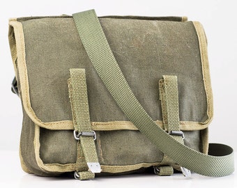 Old school bag | Etsy