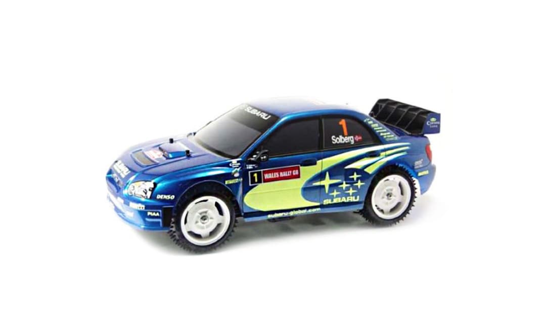 Tamiya 49352 Subaru Impreza WRC 2004 Great Britain TL-01RA Chassis. New ...