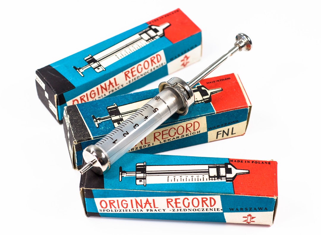 Old Syringe, Glass Syringe, Vintage Medicine, Medical Tools, Old ...