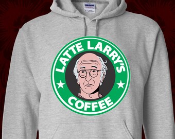 Larry David Hoodie | Etsy
