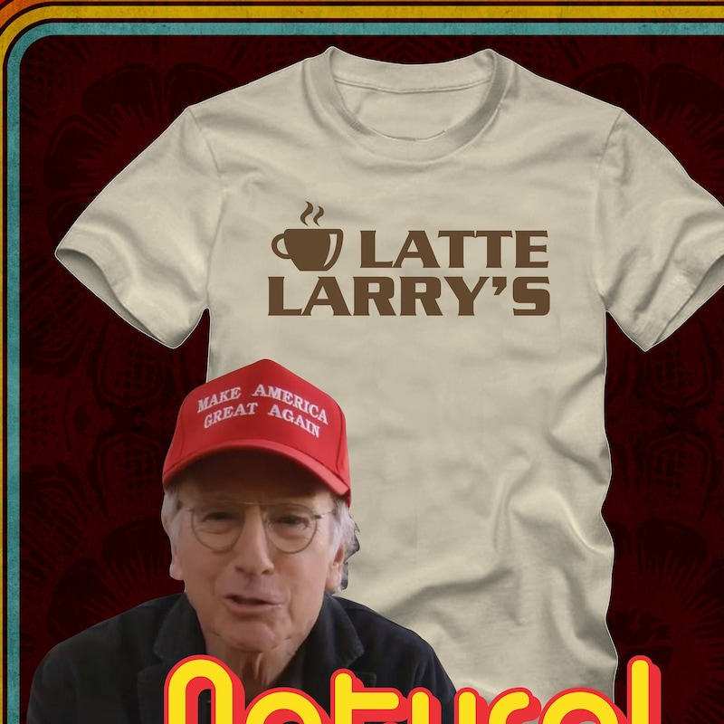 Latte Larry's - Etsy Singapore
