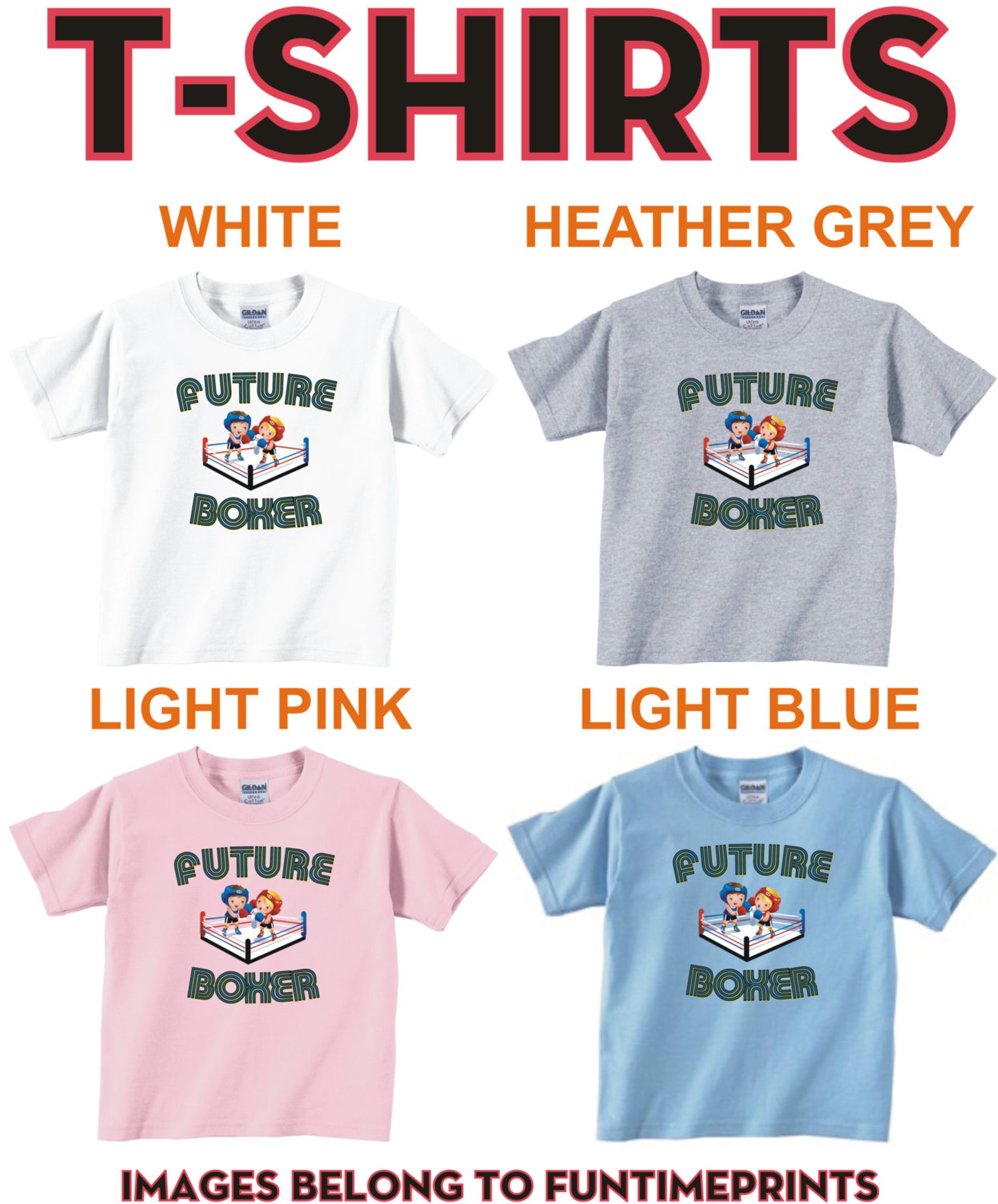 Future Boxer T-SHIRT or Bodysuit-infant Toddler Youth Romper - Etsy