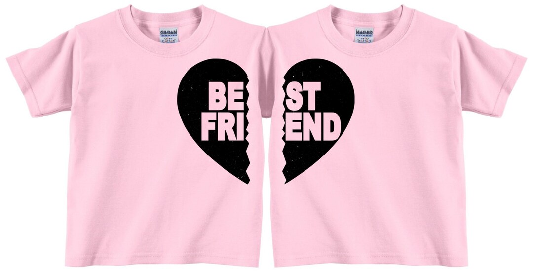 MATCHING -BEST FRIEND - 2 Kids T-shirts or Bodysuits - Fun Clothing ...