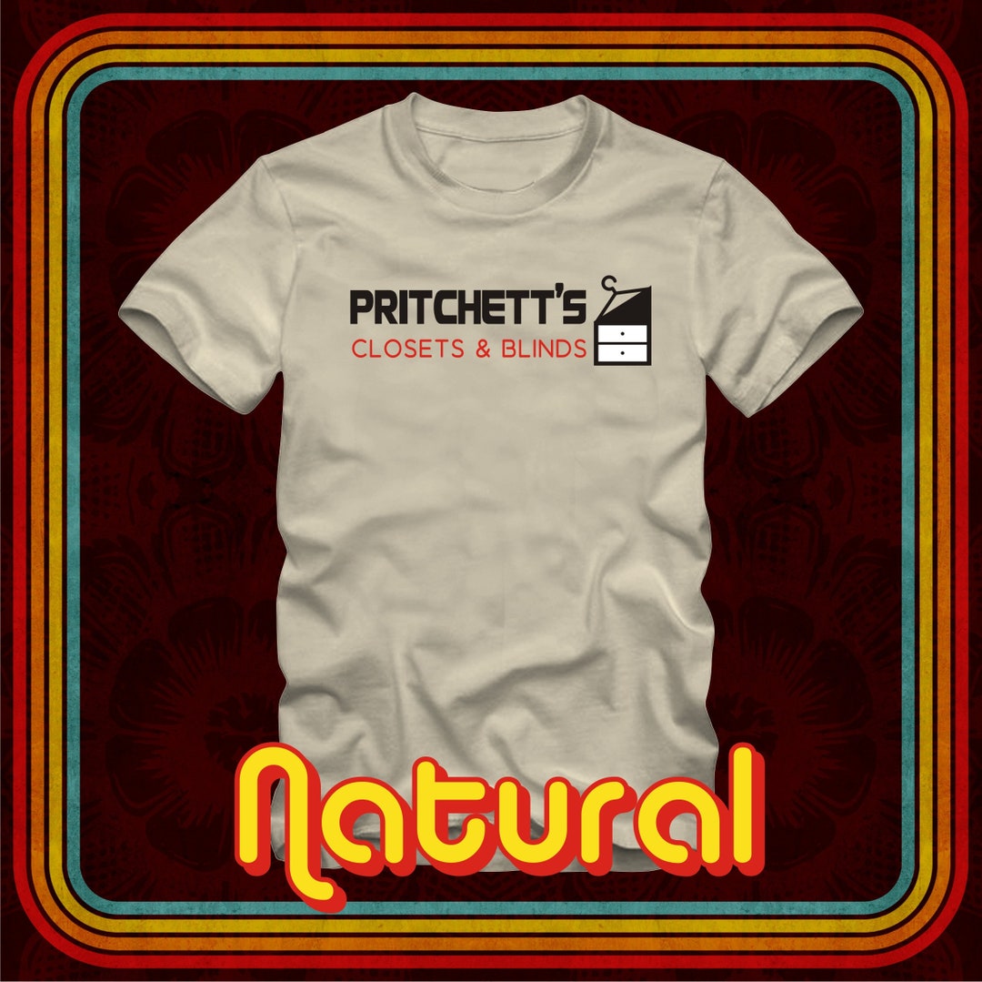 PRITCHETT'S CLOSETS & BLINDS Logo - T-Shirt in vielen Farboptionen ...
