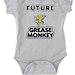 FUTURE GREASE MONKEY - Fun T-shirt or Bodysuit -funny Garage Mechanic ...