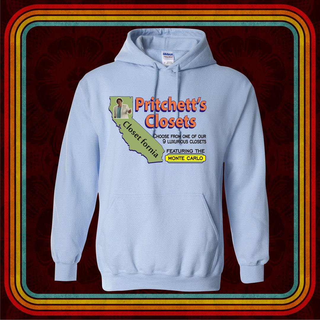 PRITCHETT'S CLOSETS CLOSETFORNIA Home of Monte Carlo Retro - Hoodie ...