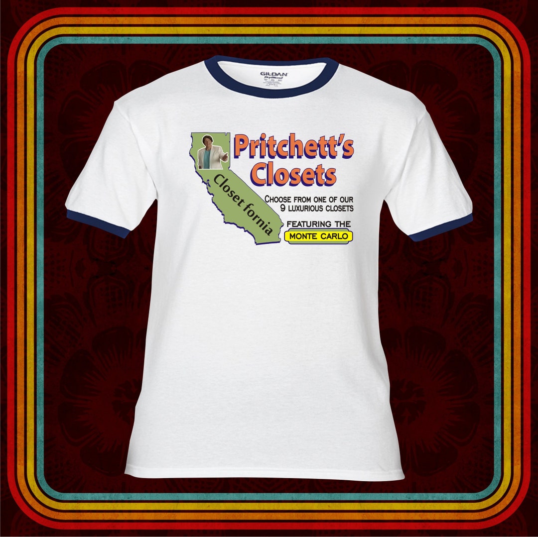 PRITCHETT'S CLOSETS CLOSETFORNIA Home of the Monte Carlo Retro - T ...