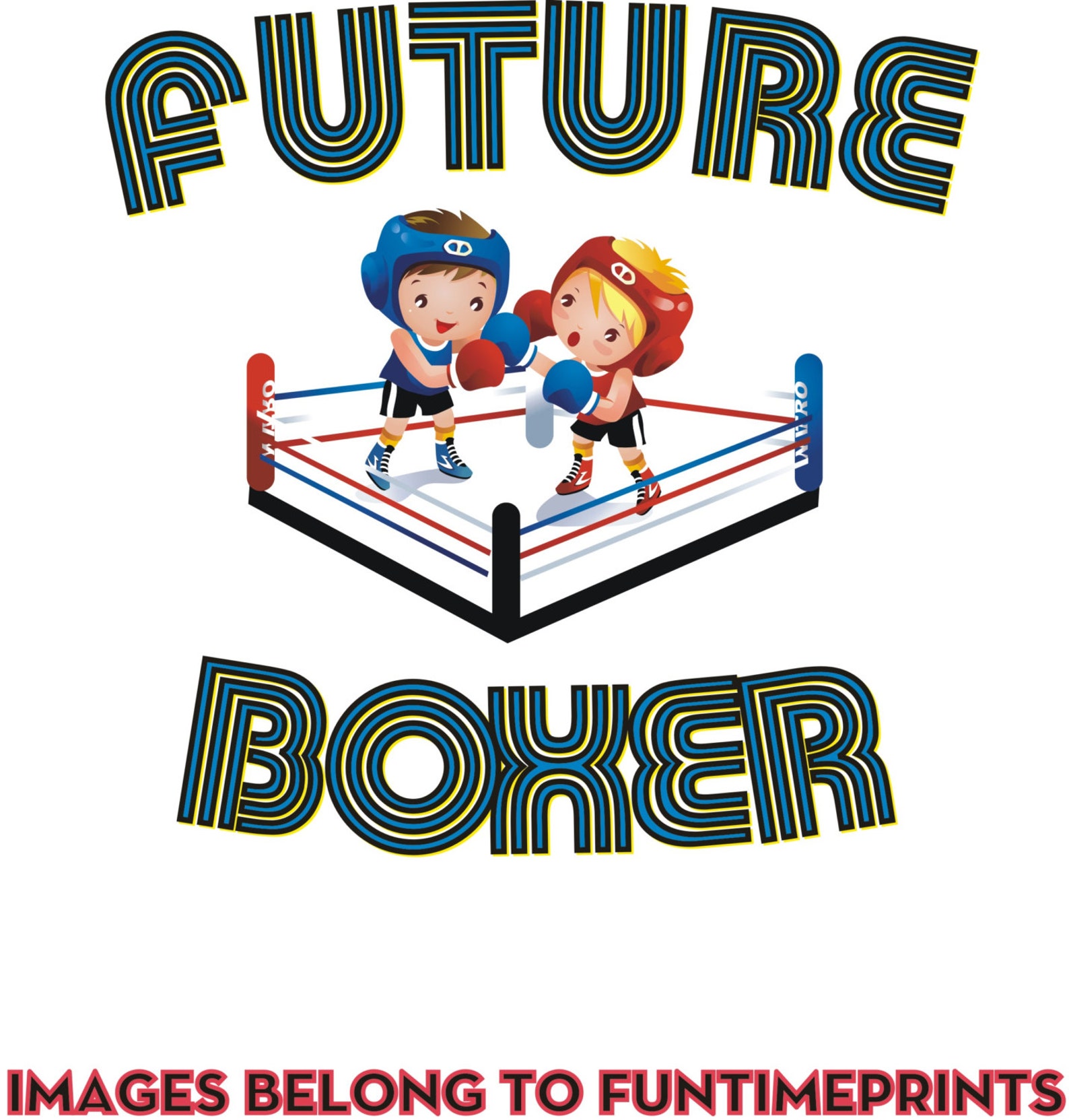 Future Boxer T-SHIRT or Bodysuit-infant Toddler Youth Romper - Etsy