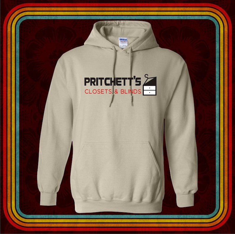PRITCHETT'S CLOSETS & BLINDS Hoodie available in many | Etsy