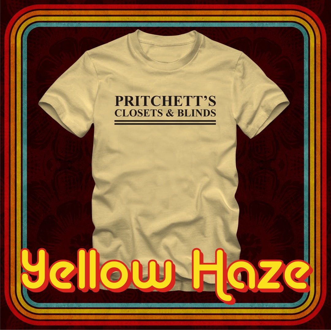 PRITCHETT'S CLOSETS & Blinds - T-shirt in Many Color Options - Adult Mens/unisex Shirts - Modern ...