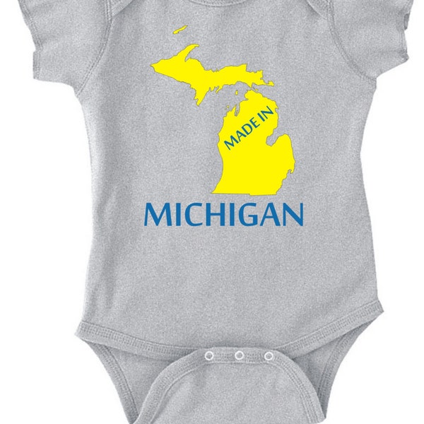 Made in Michigan - Etsy