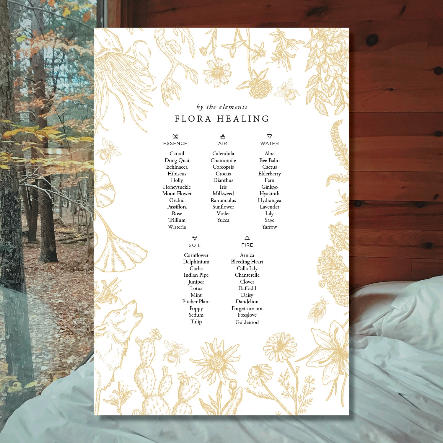FLORA HEALING CARDS (deck Only | Box Not Included) - Etsy