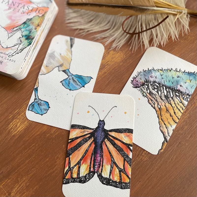 Mini Oracle Deck - Etsy