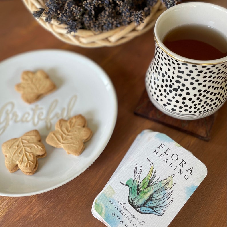 FLORA HEALING CARDS (deck Only | Box Not Included) - Etsy