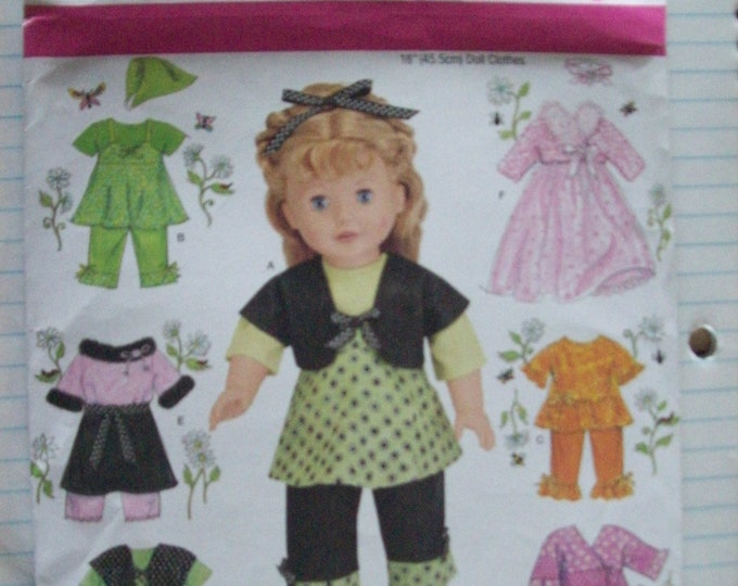 18 Inch Doll Clothes Patterns - Etsy