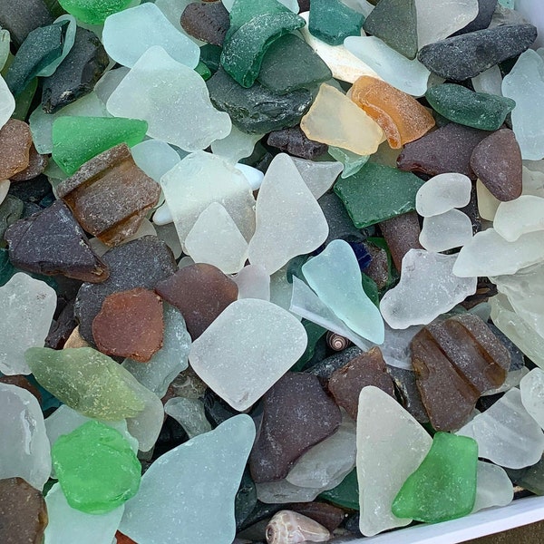 Large Sea Glass - Etsy
