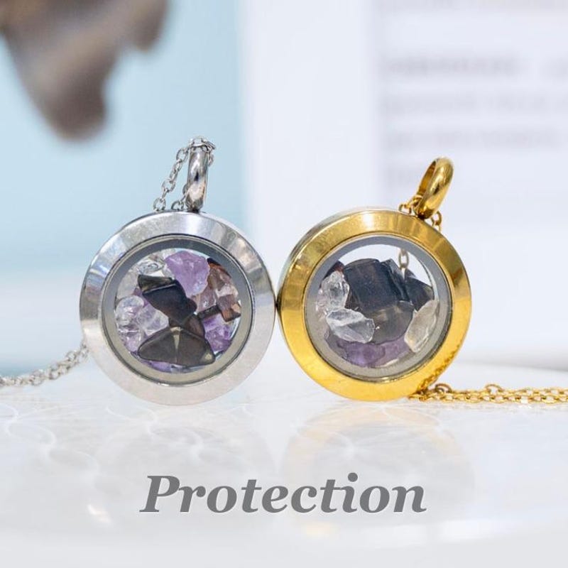 Triple Locket - Etsy