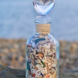 Beach Sand Sea Shell Mix Nautical Decor Ocean Decor Mothers - Etsy