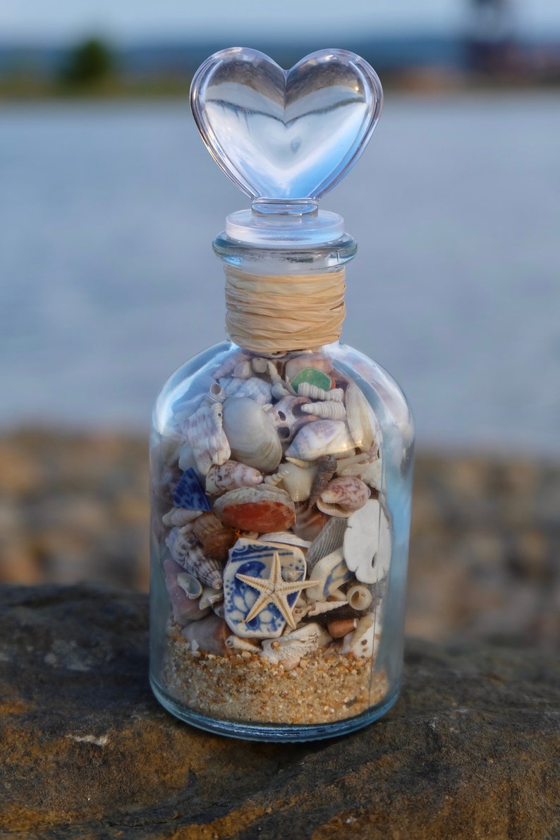 Beach Sand Sea Shell Mix Nautical Decor Ocean Decor Mothers - Etsy