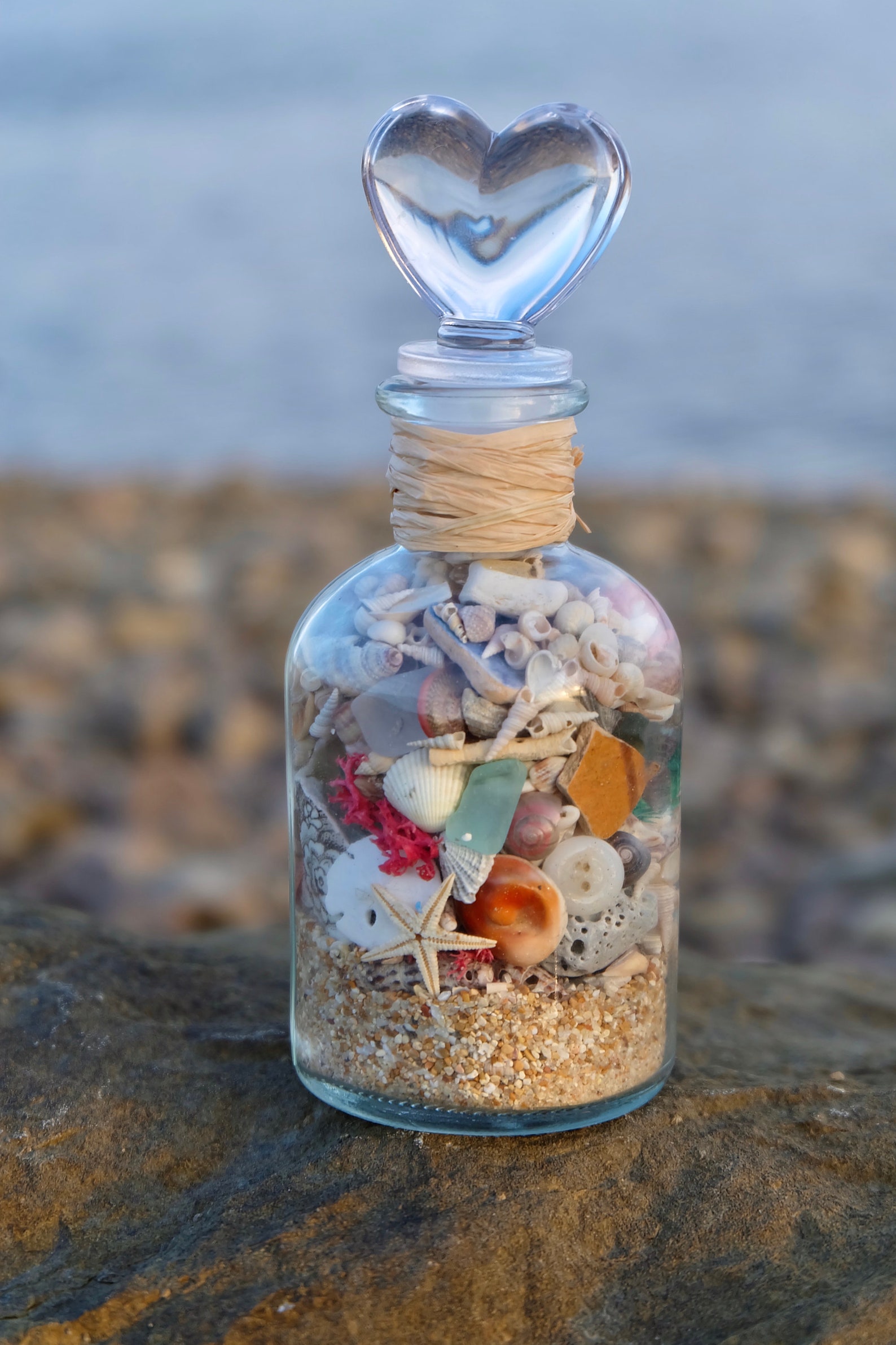 Beach Sand Sea Shell Mix Nautical Decor Ocean Decor Mothers - Etsy