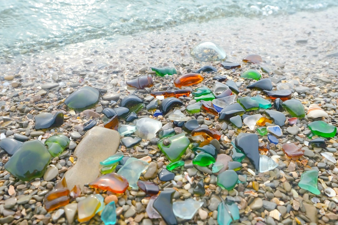 Genuine Sea Glass Mix Bulk Beach Glass for Crafts, Seaglass,real, Beach ...