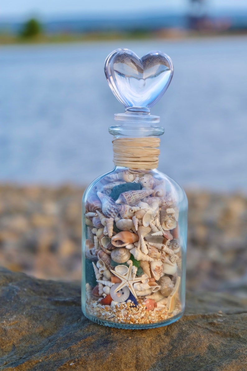 Beach Sand Sea Shell Mix Nautical Decor Ocean Decor Mothers - Etsy