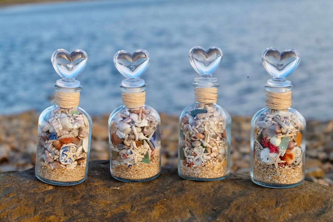 Beach Sand Sea Shell Mix Nautical Decor Ocean Decor Christmas Gift ...