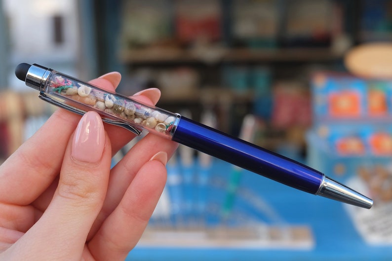 Ocean Ballpoint Pen Unique Pen Mermaid Pen Beach Pen Ocean | Etsy