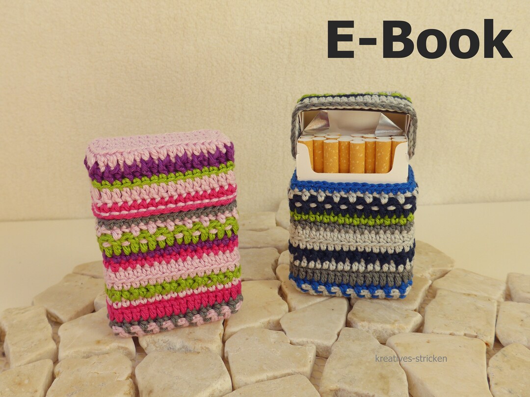 E-book: Crochet Pattern Case for Smoker - Etsy