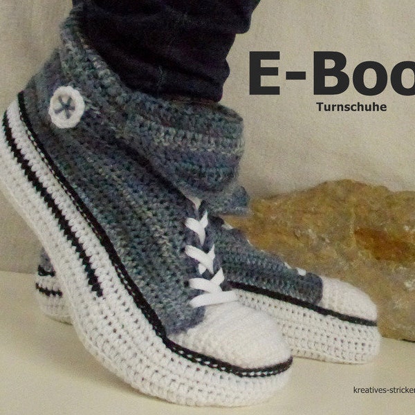 Crochet Converse Pattern - Etsy