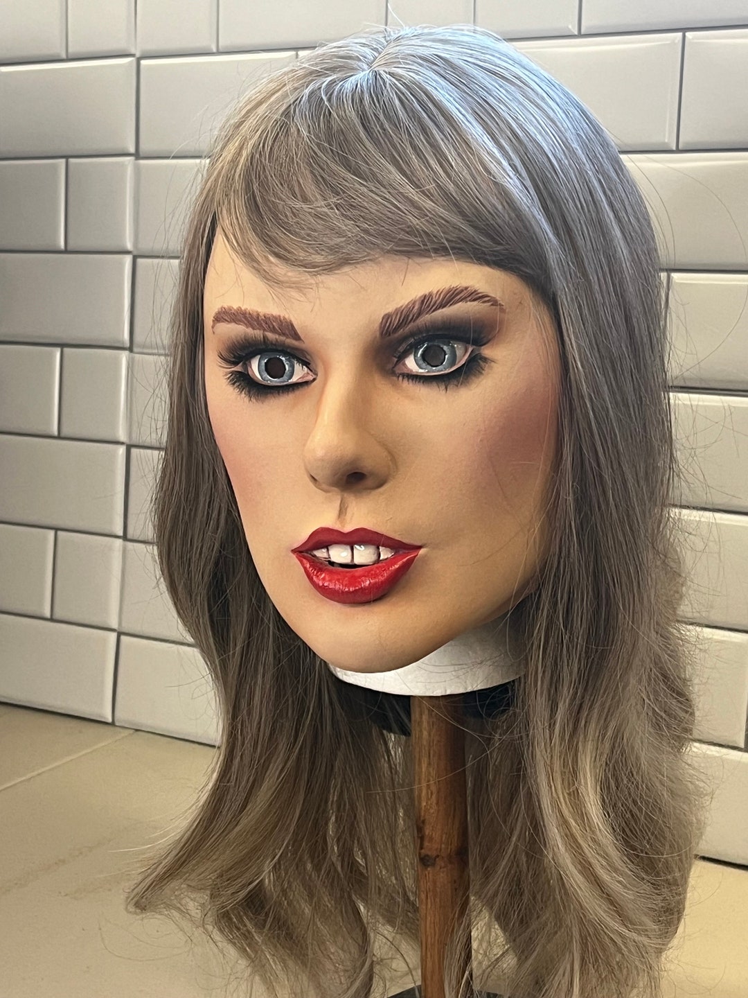 Taylor Swift Latex Mask Costume Etsy