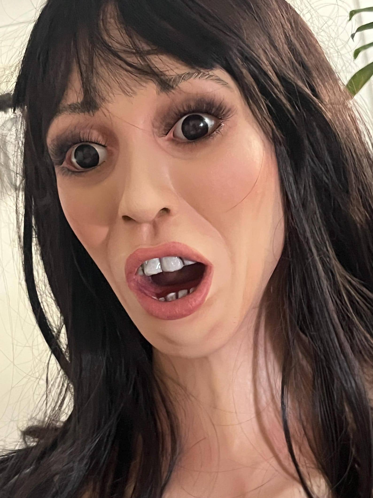 Wendy/shelly Duvall Display or Foam Filled Bust - Etsy