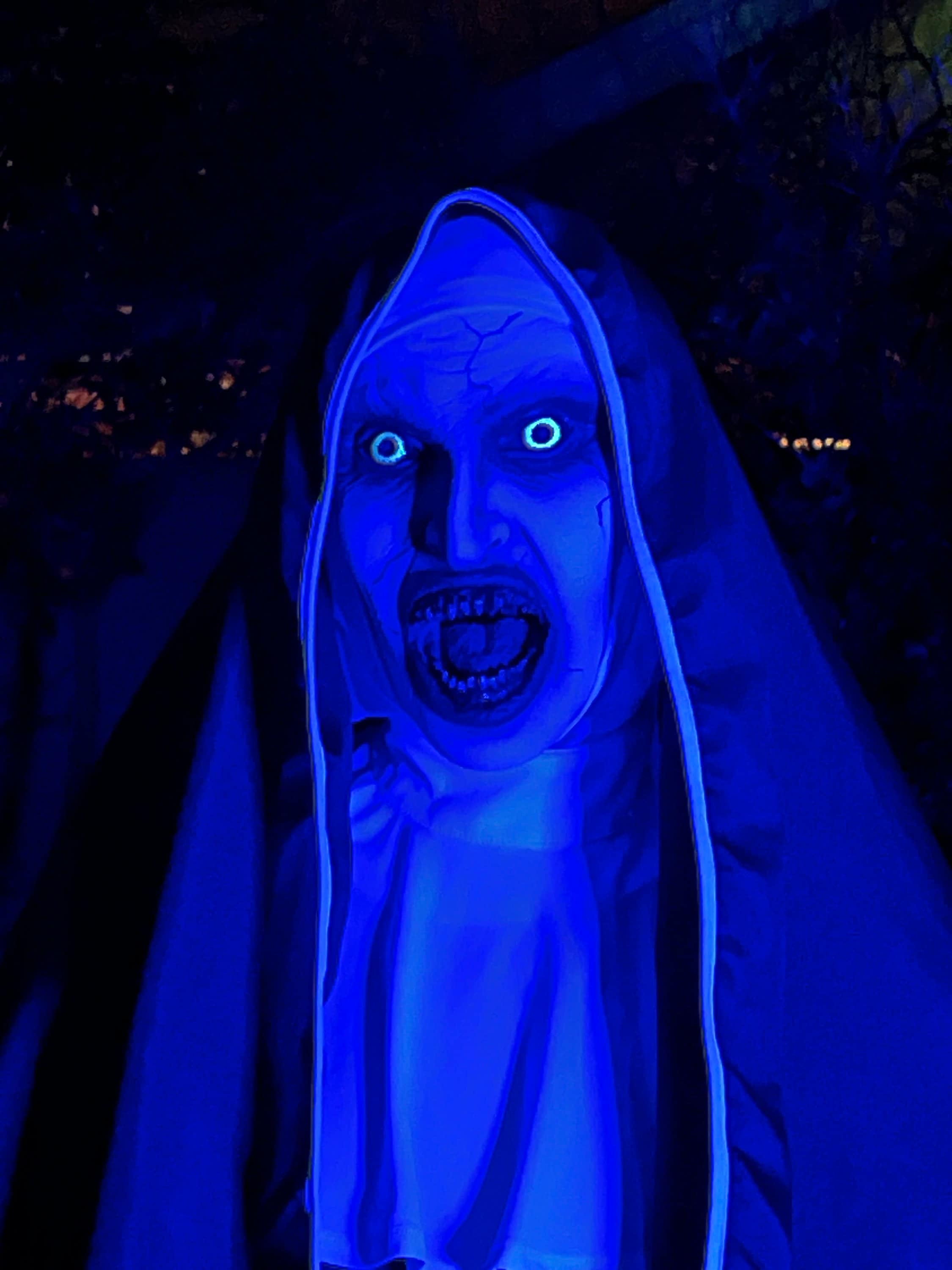 Valak / Nun Latex Mask W Costume - Etsy