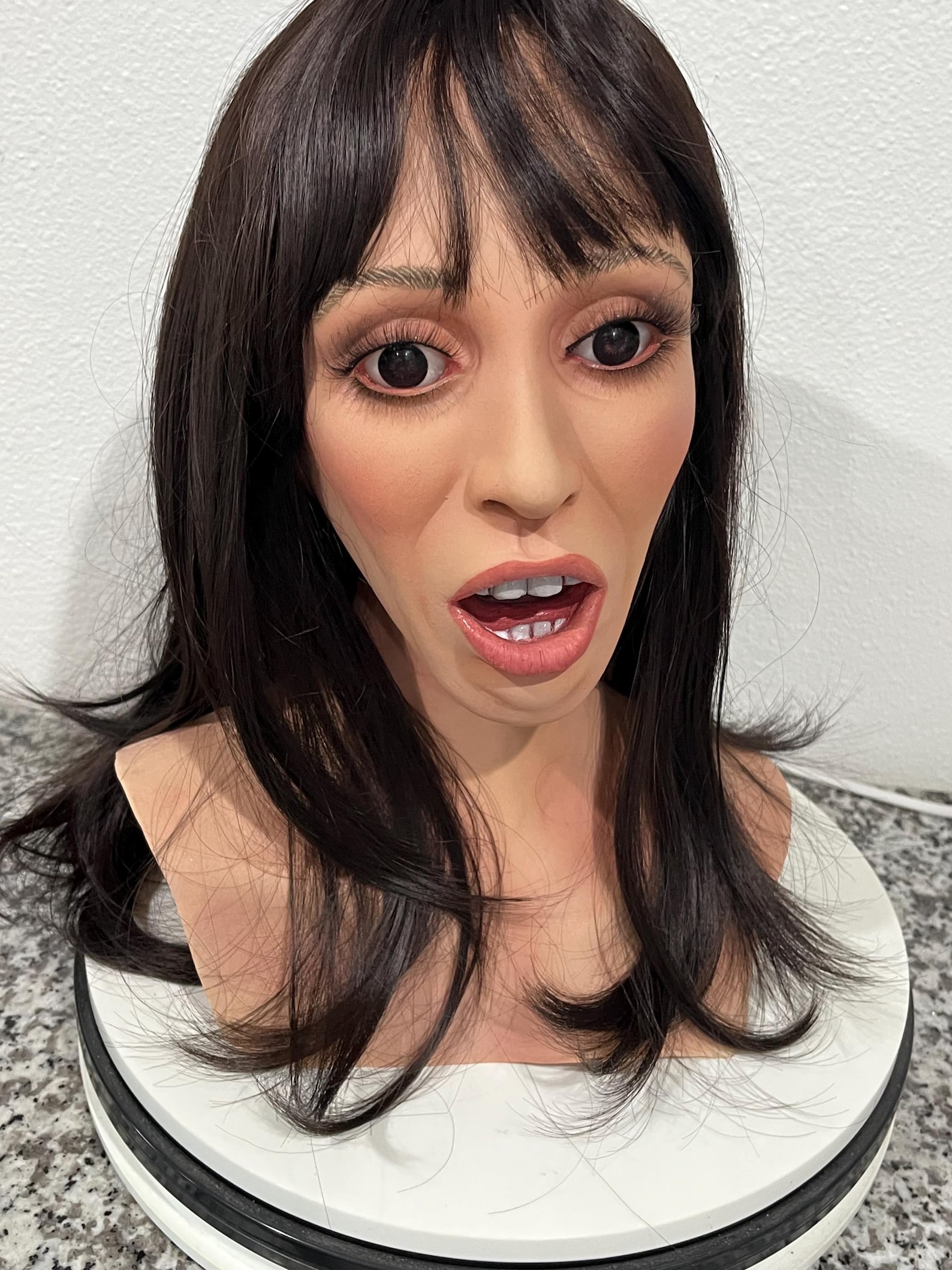 Wendy/shelly Duvall Display or Foam Filled Bust - Etsy