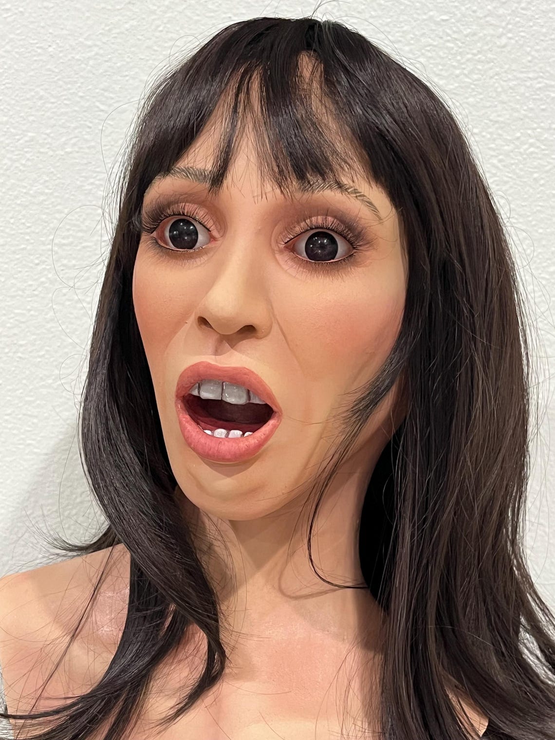 Wendy/shelly Duvall Display or Foam Filled Bust - Etsy