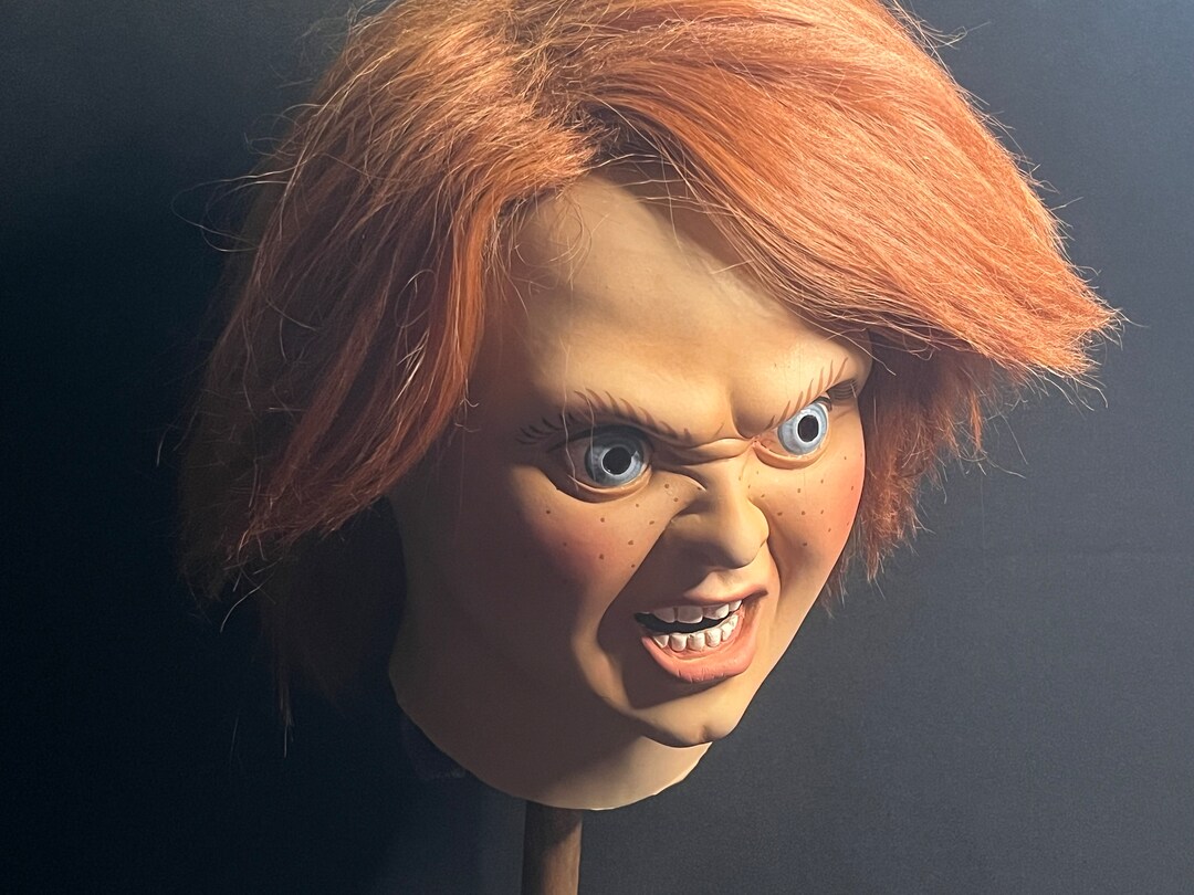 Killer Doll Full Mask - Etsy
