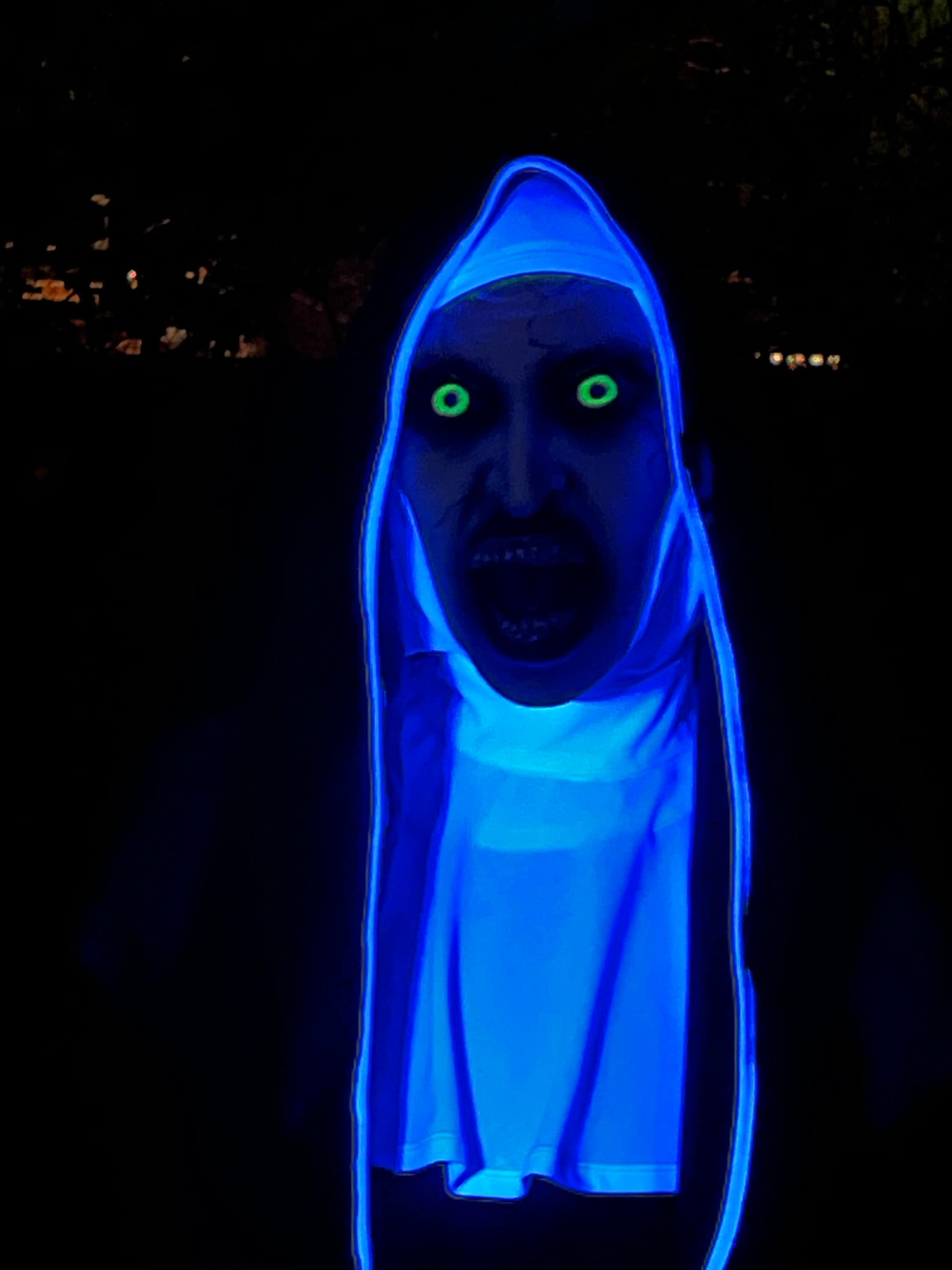 Valak / Nun Latex Mask W Costume - Etsy