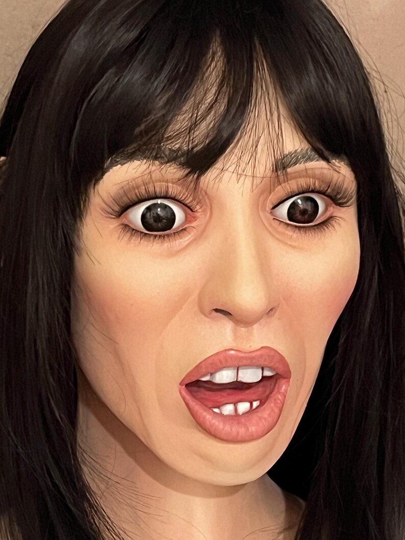 Wendy/shelly Duvall Display or Foam Filled Bust - Etsy