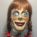 Annabelle Latex Mask - Etsy