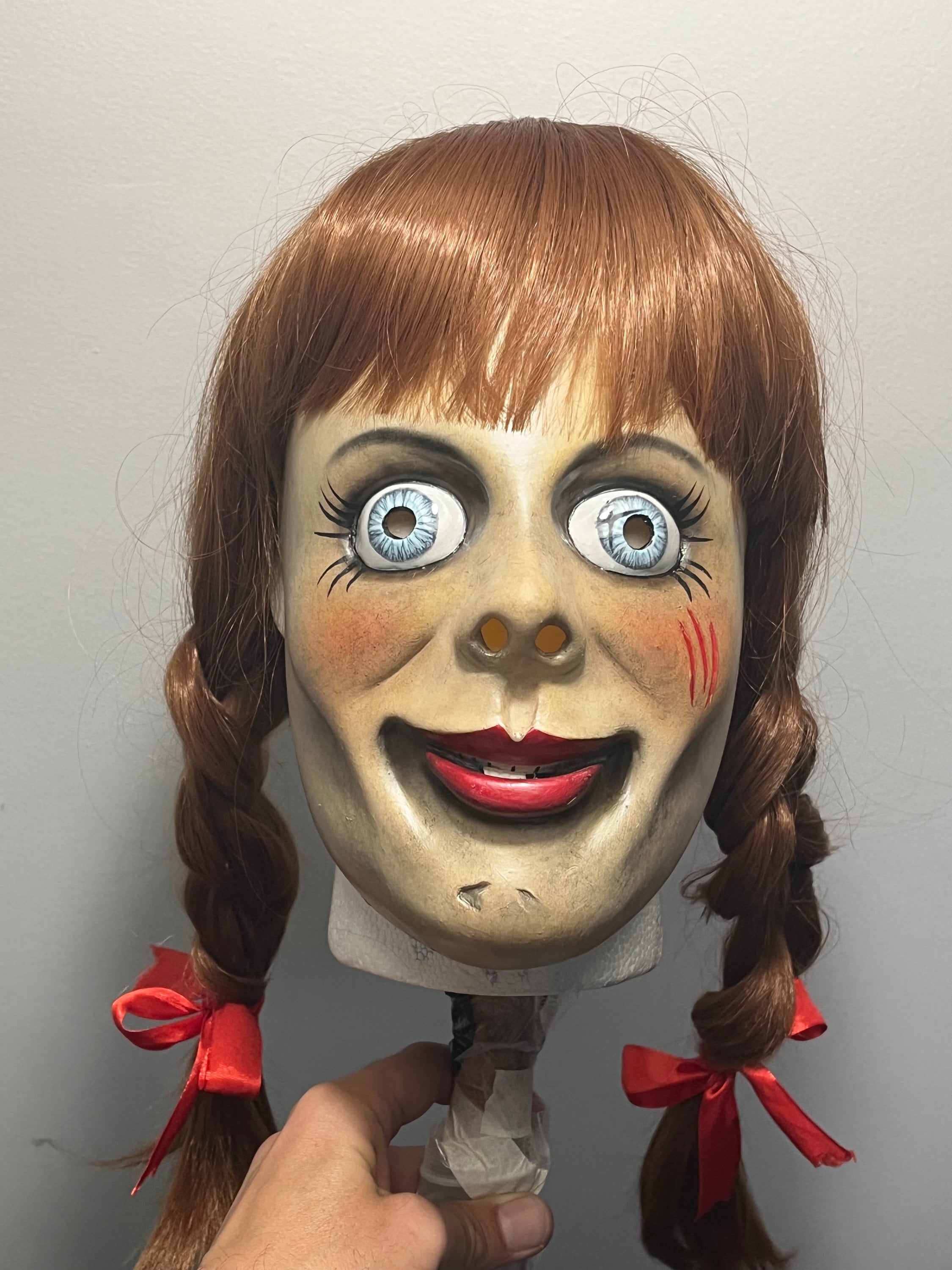 Annabelle Latex Mask - Etsy