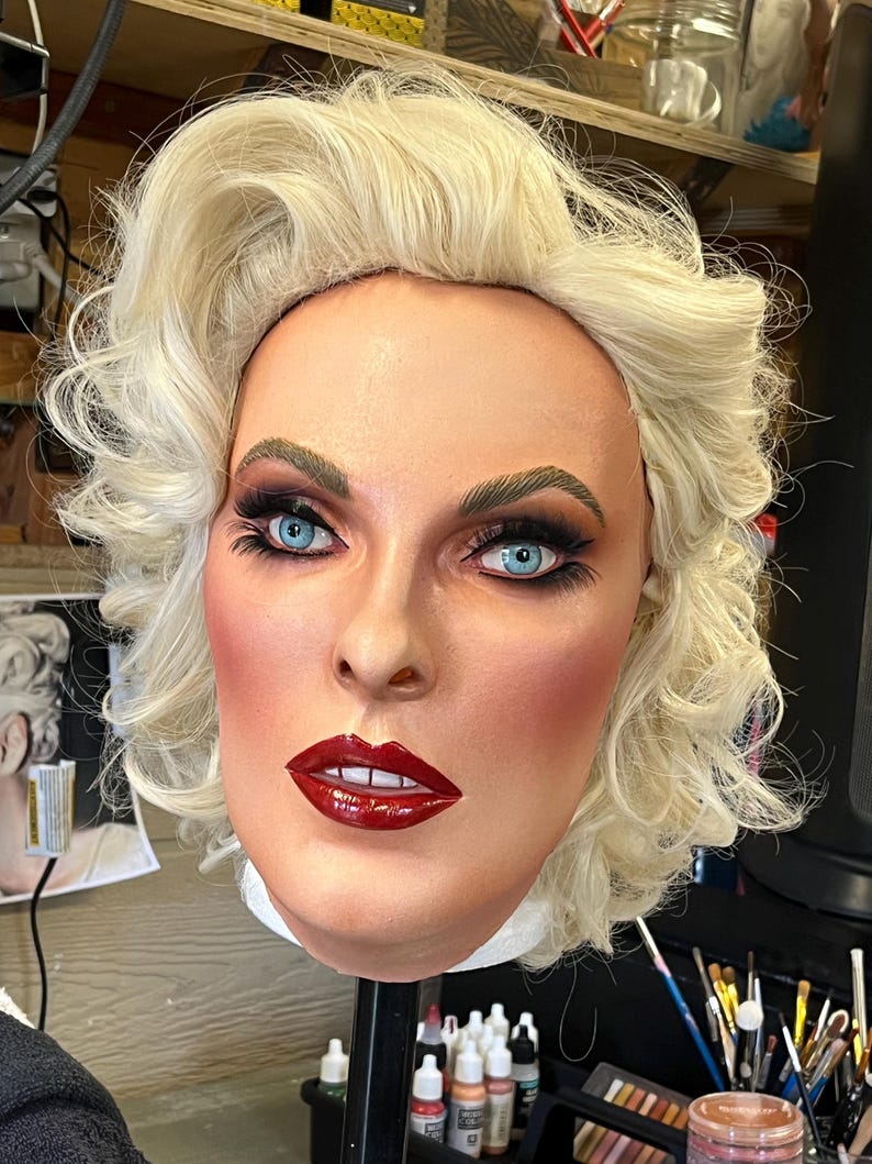 The Linda DISPLAY MASK - Etsy